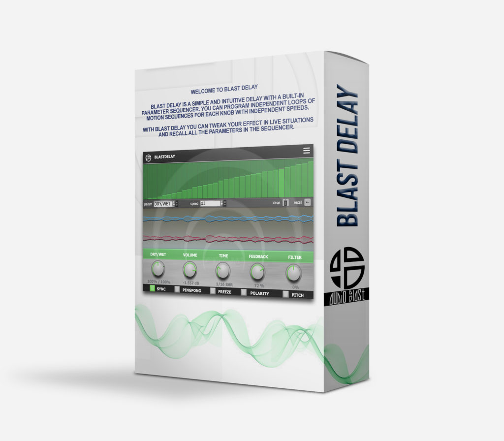 Blast Delay - Audio Blast