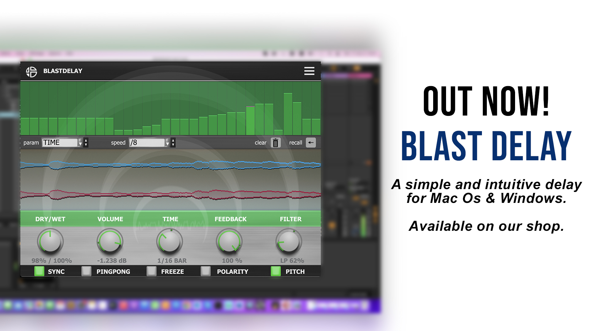 Blast Delay is out now! - Audio Blast
