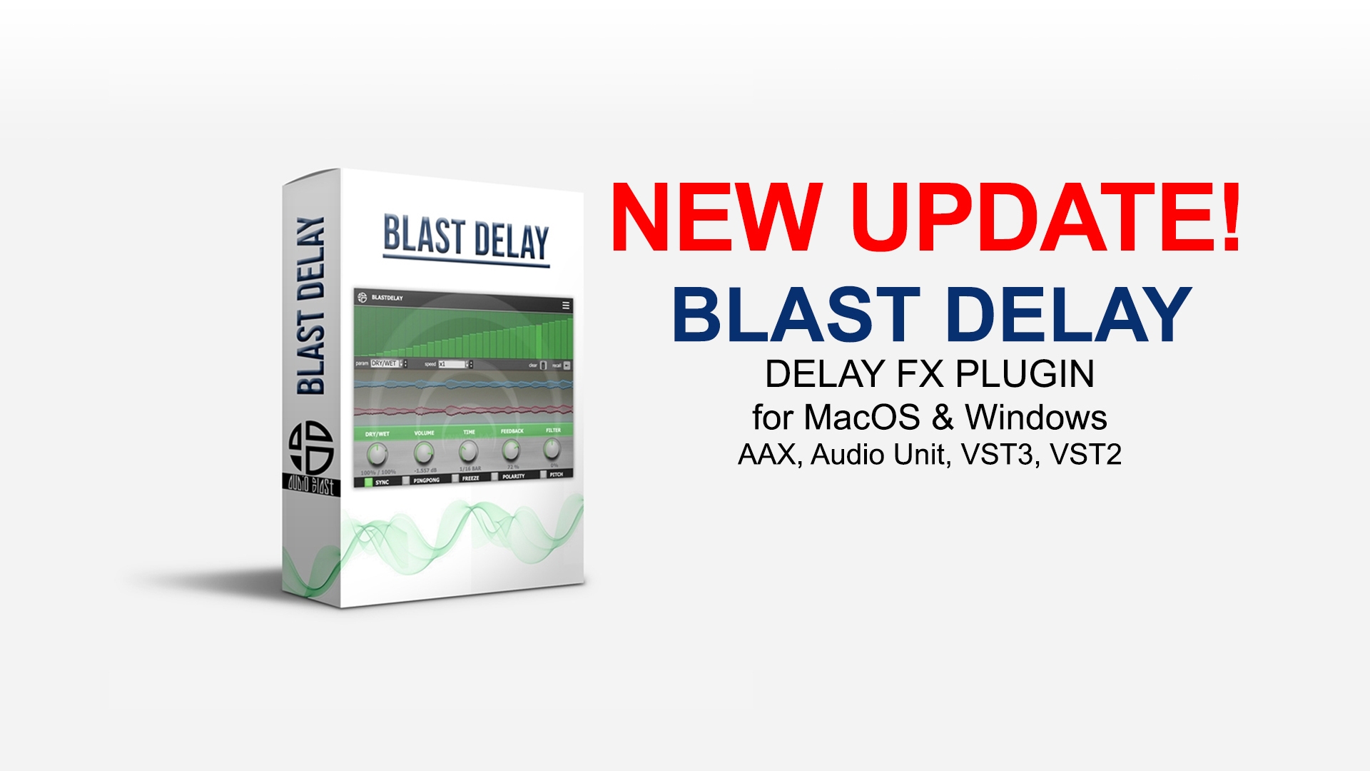 New update available for Blast Delay - Audio Blast