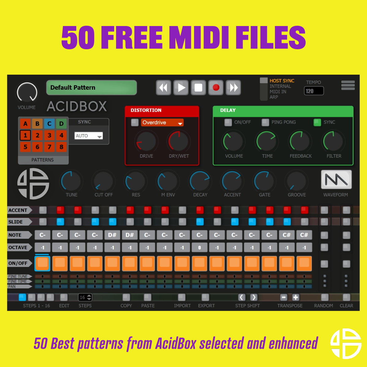 Download 50 free Acid MIDI files - Audio Blast