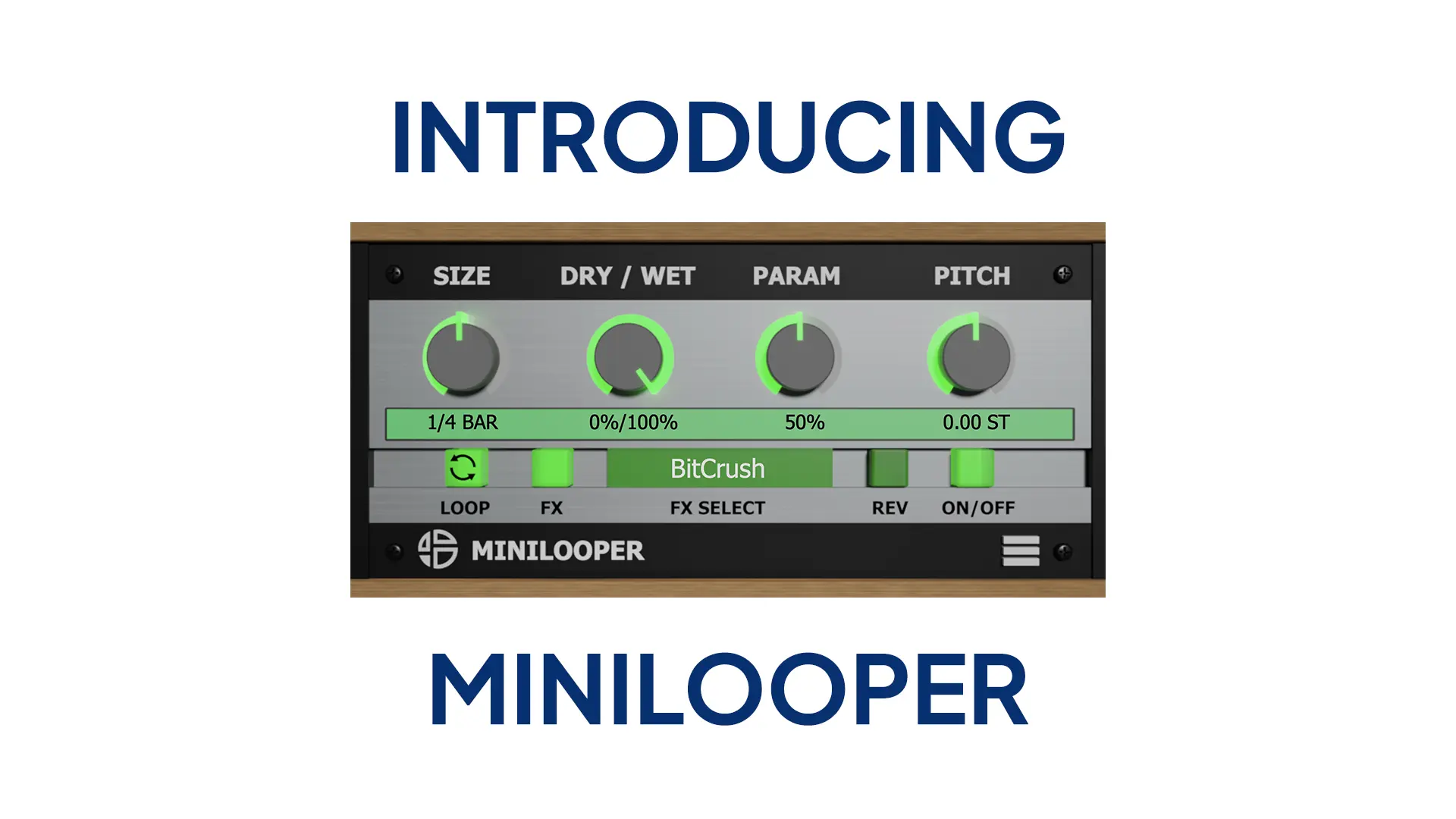 Introducing MiniLooper - Audio Blast