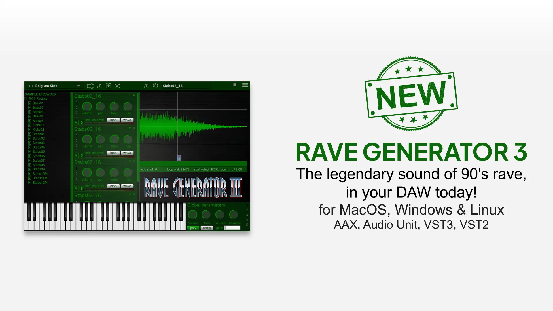 Rave Generator 3 is out now! - Audio Blast