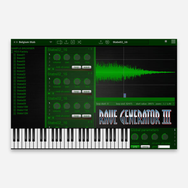 Rave Generator 3 - Audio Blast