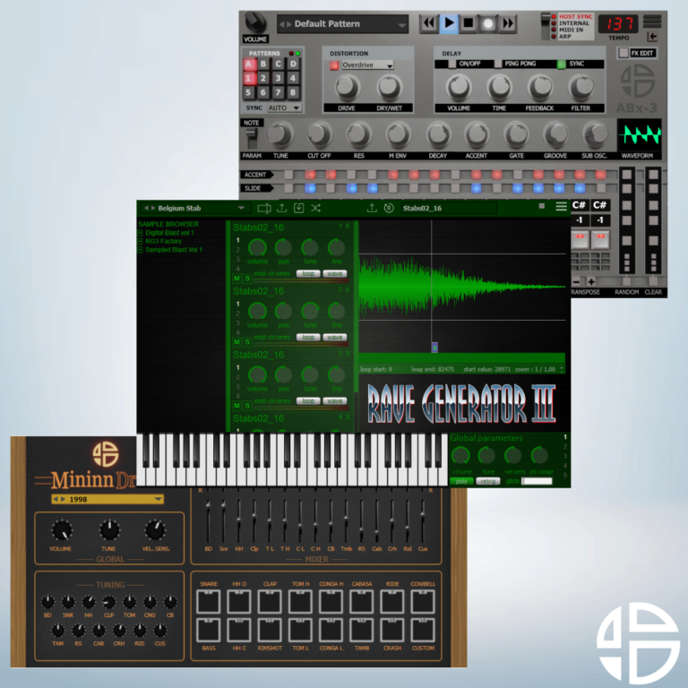 VST instruments Bundle - Audio Blast