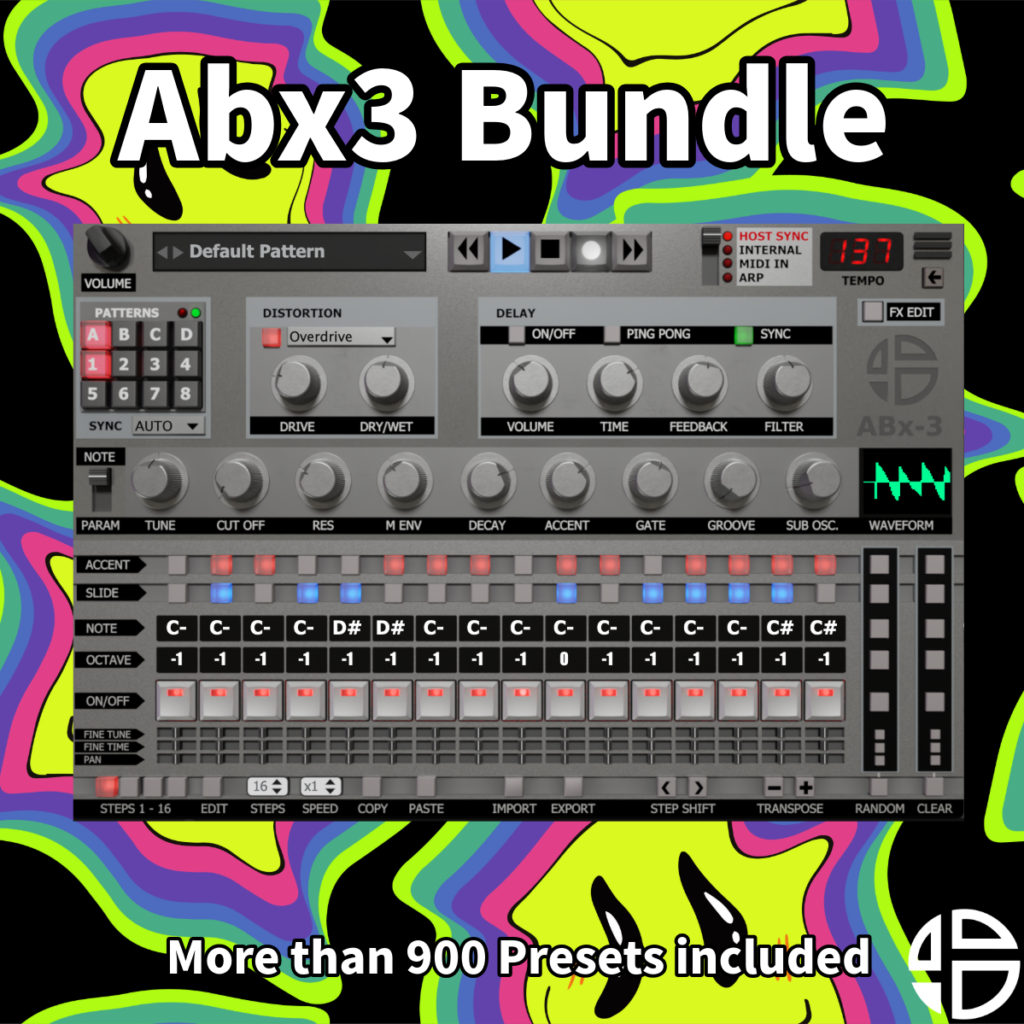 Abx3 Bundle - Audio Blast
