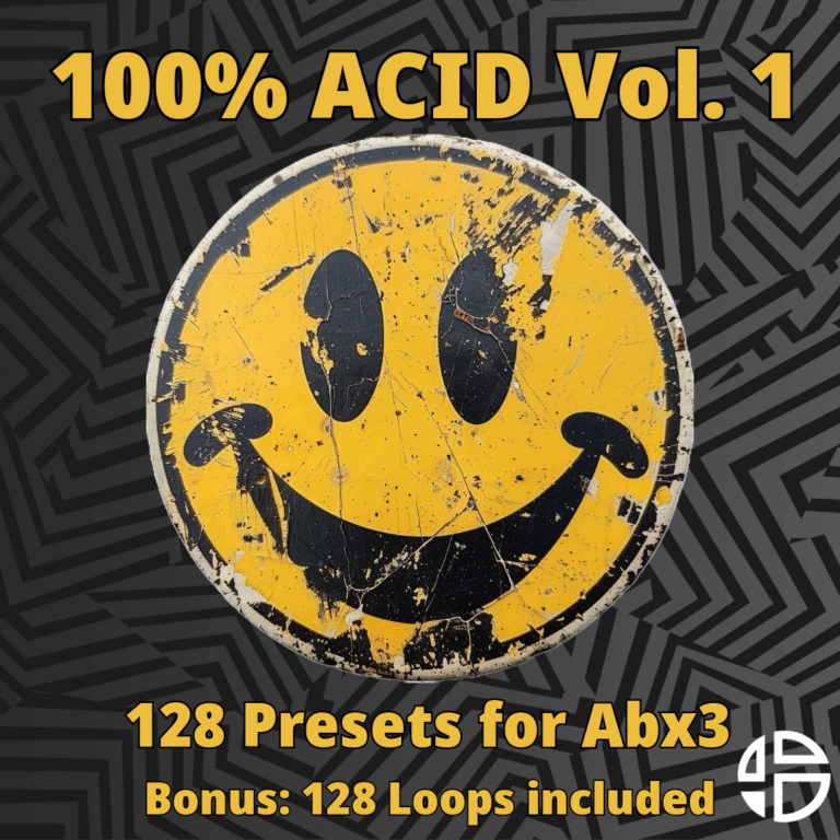 AcidBox V2, 303 Bass Line Synthesizer, VST2, VST3, AU, AAX