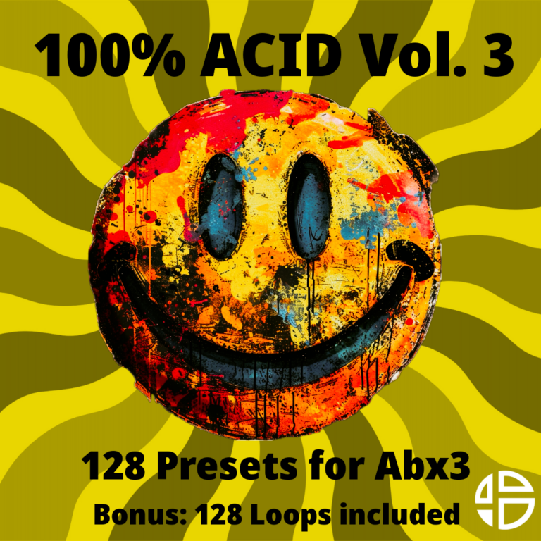 AcidBox V2, 303 Bass Line Synthesizer, VST2, VST3, AU, AAX