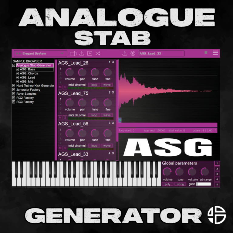 Rave Generator 3 - Audio Blast