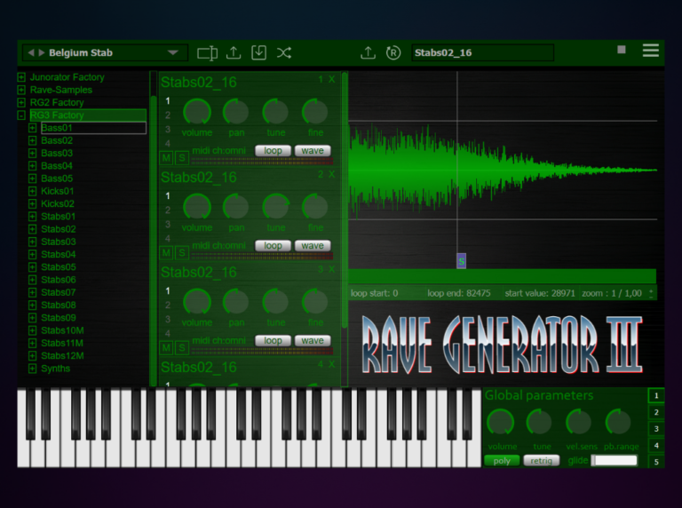 Rave Generator 3 - Audio Blast